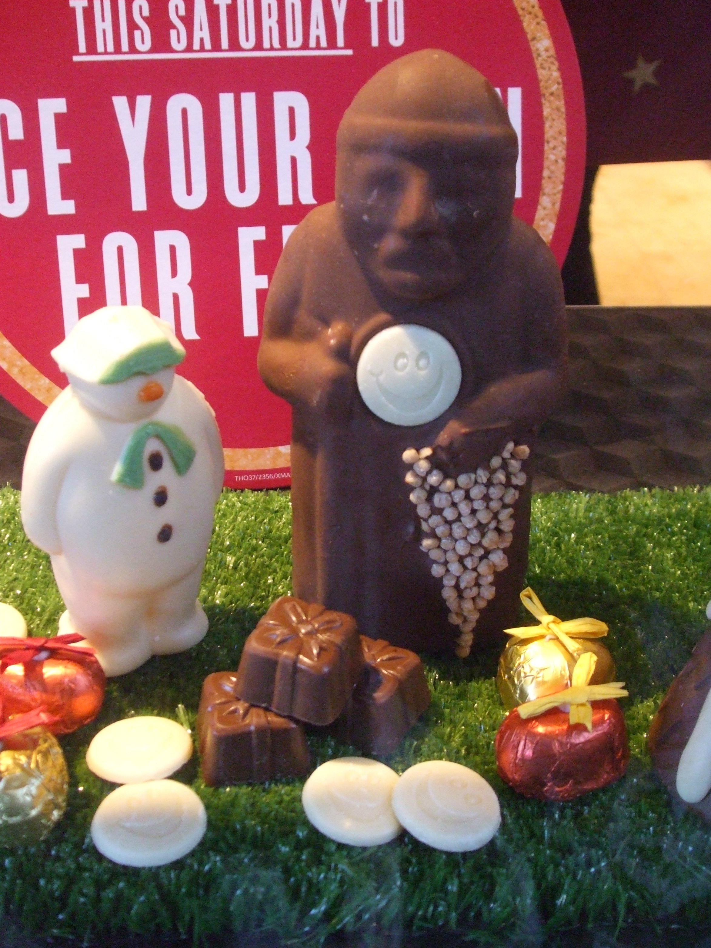 Chocolate baron – Millie Thom