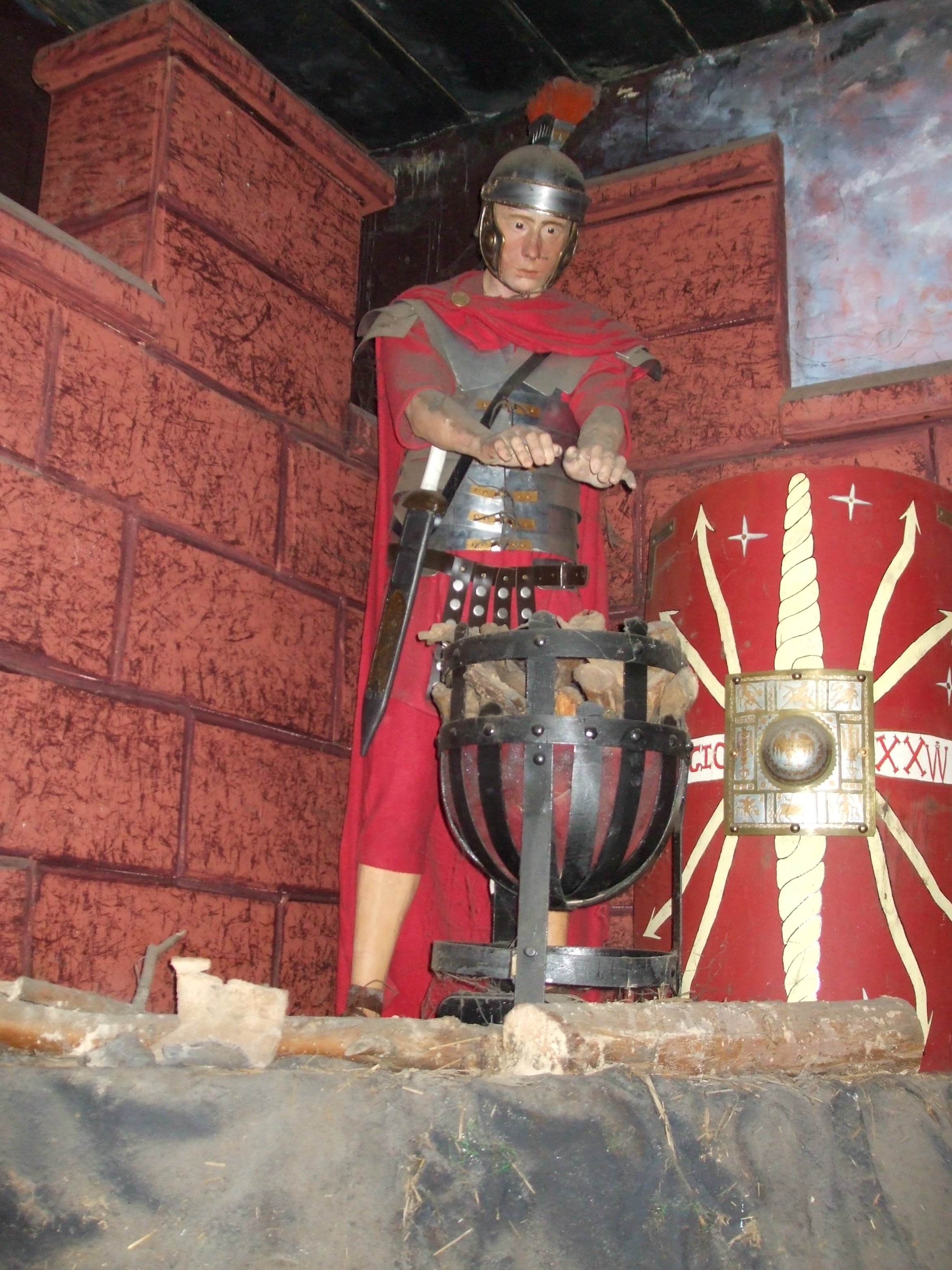 Model soldier at Dewa Museum – Millie Thom