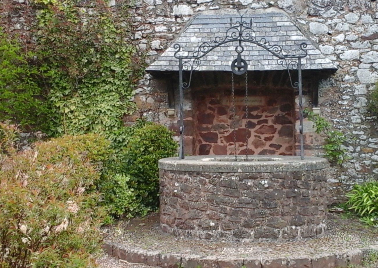 Old well in St. George’s Church Memorial Gardens – Millie Thom