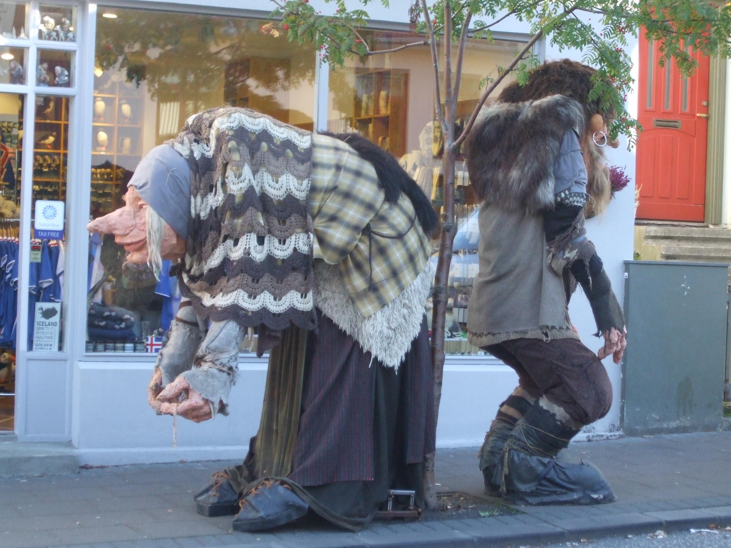 trolls-in-reykjavik – Millie Thom