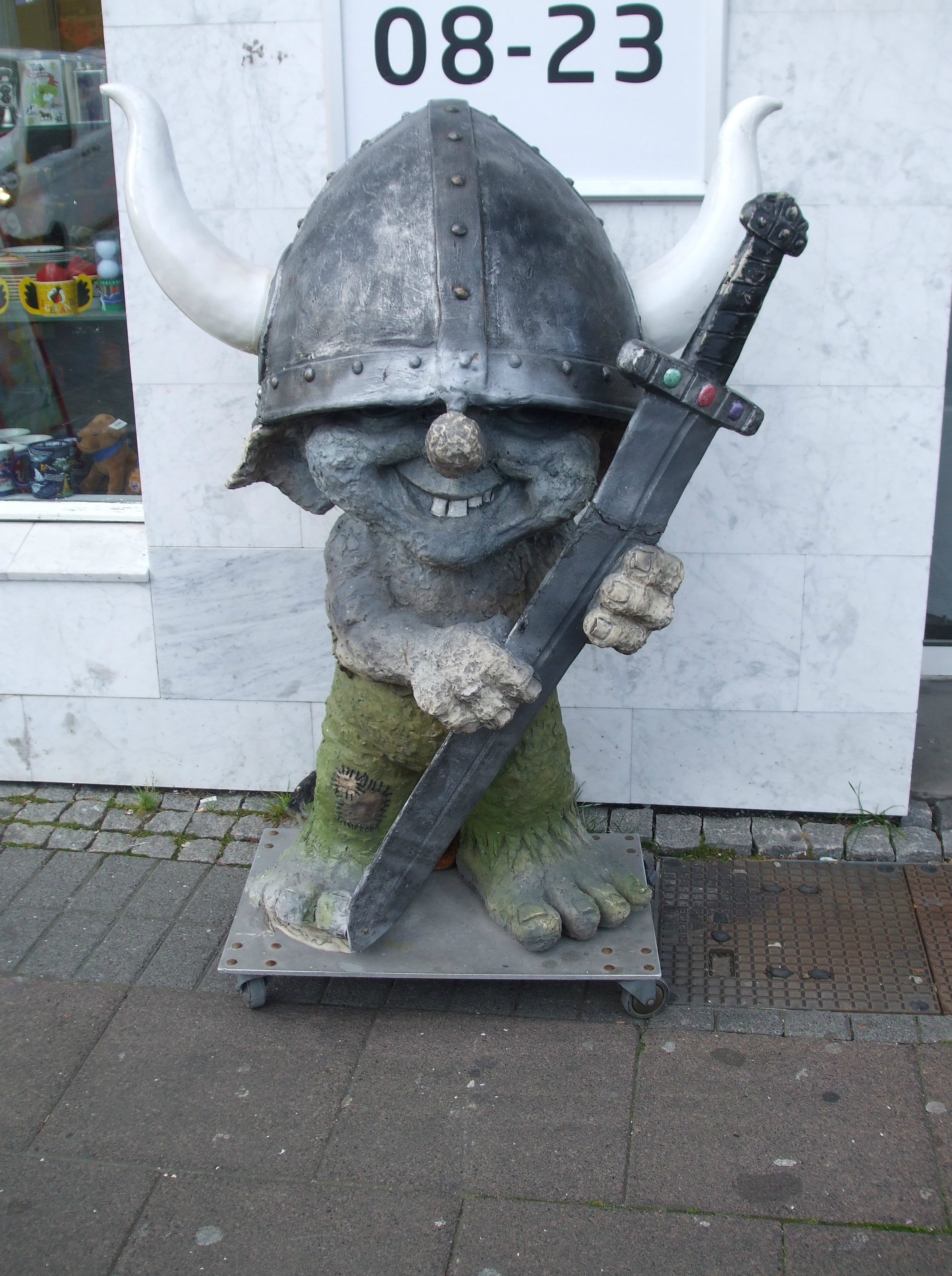 viking-troll-in-reykjavik – Millie Thom