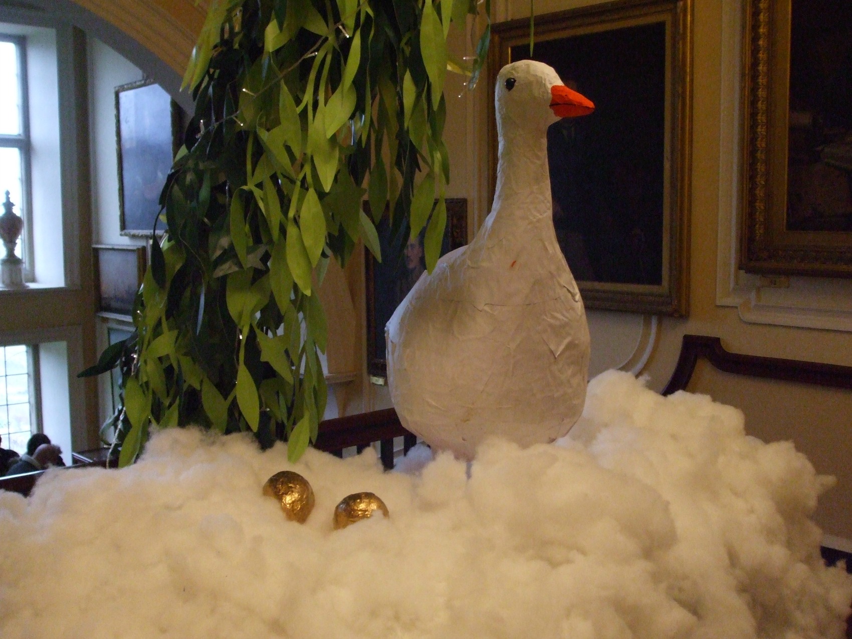 the-goose-that-laid-the-golden-egg-at-top-of-beanstalk – Millie Thom