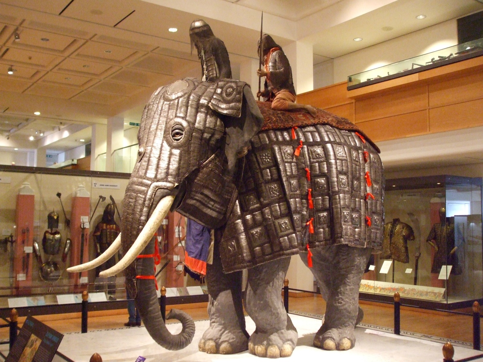 Indian War Elephants File:Indian War Elephant.jpg Wikimedia Commons