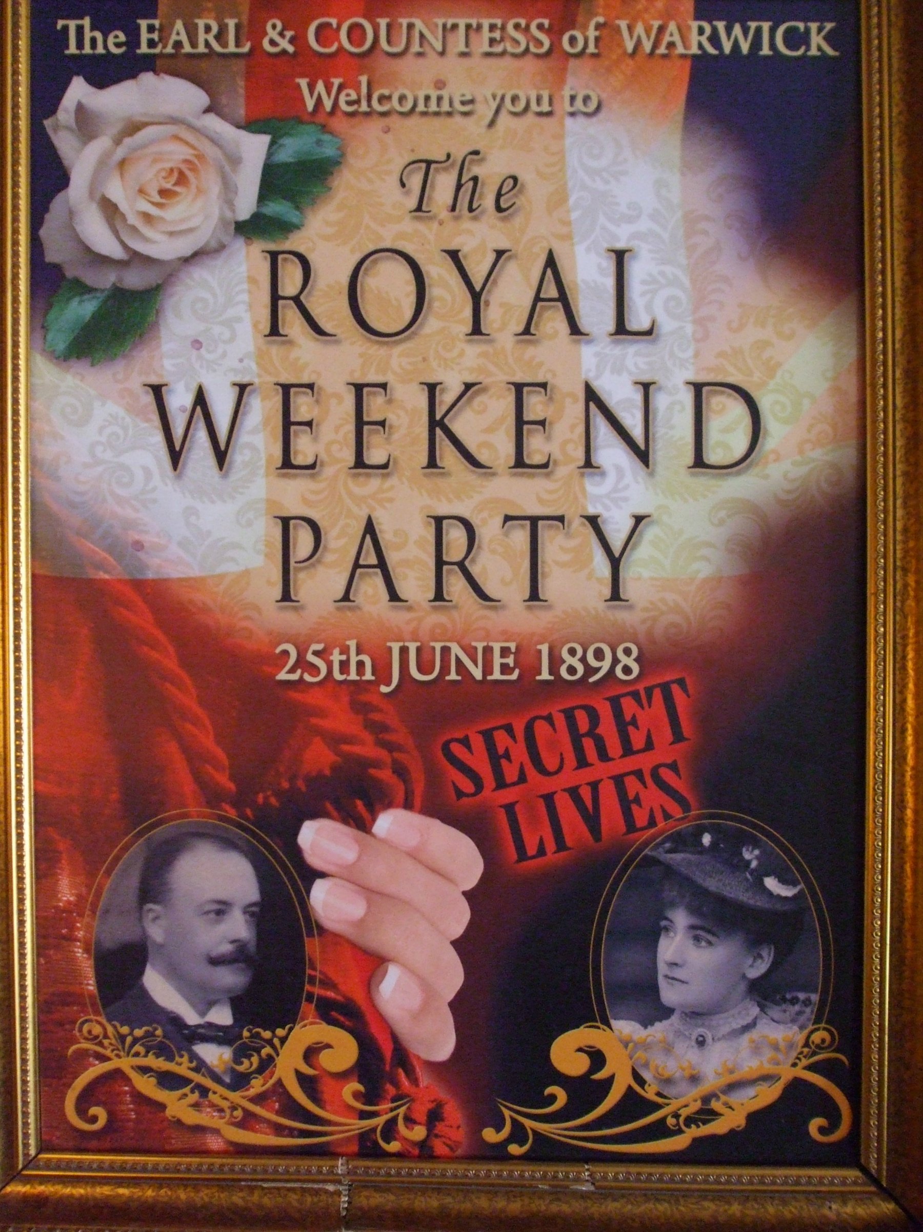 royal-weekend-party-poster – Millie Thom