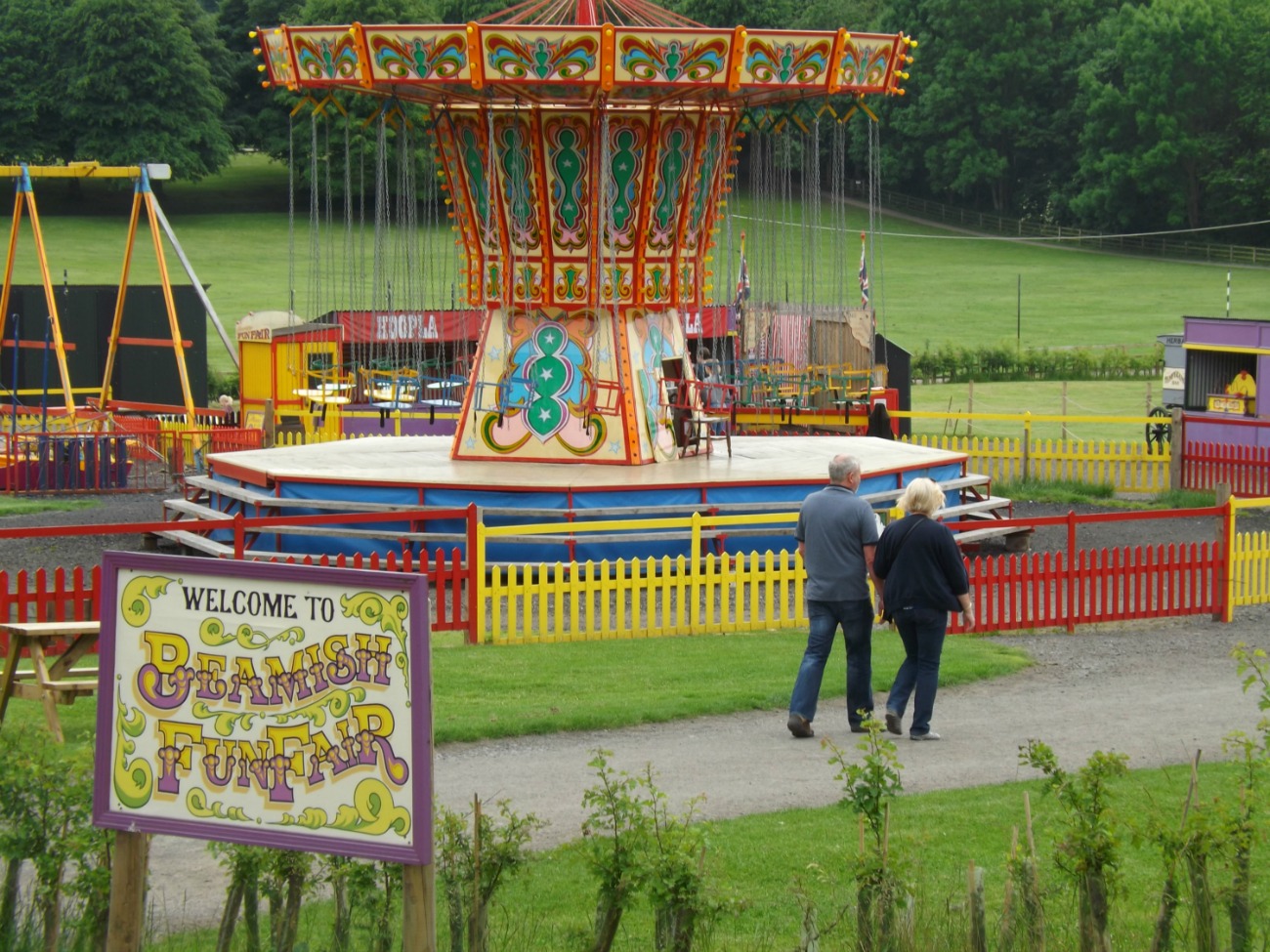 Beamish Funfair – Millie Thom