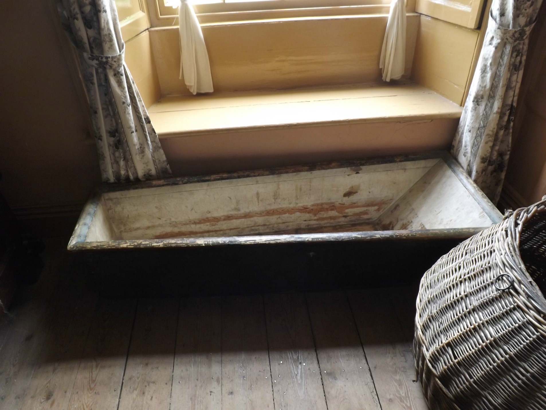 Bread trough (Kneading trough} in the stronghouse – Millie Thom