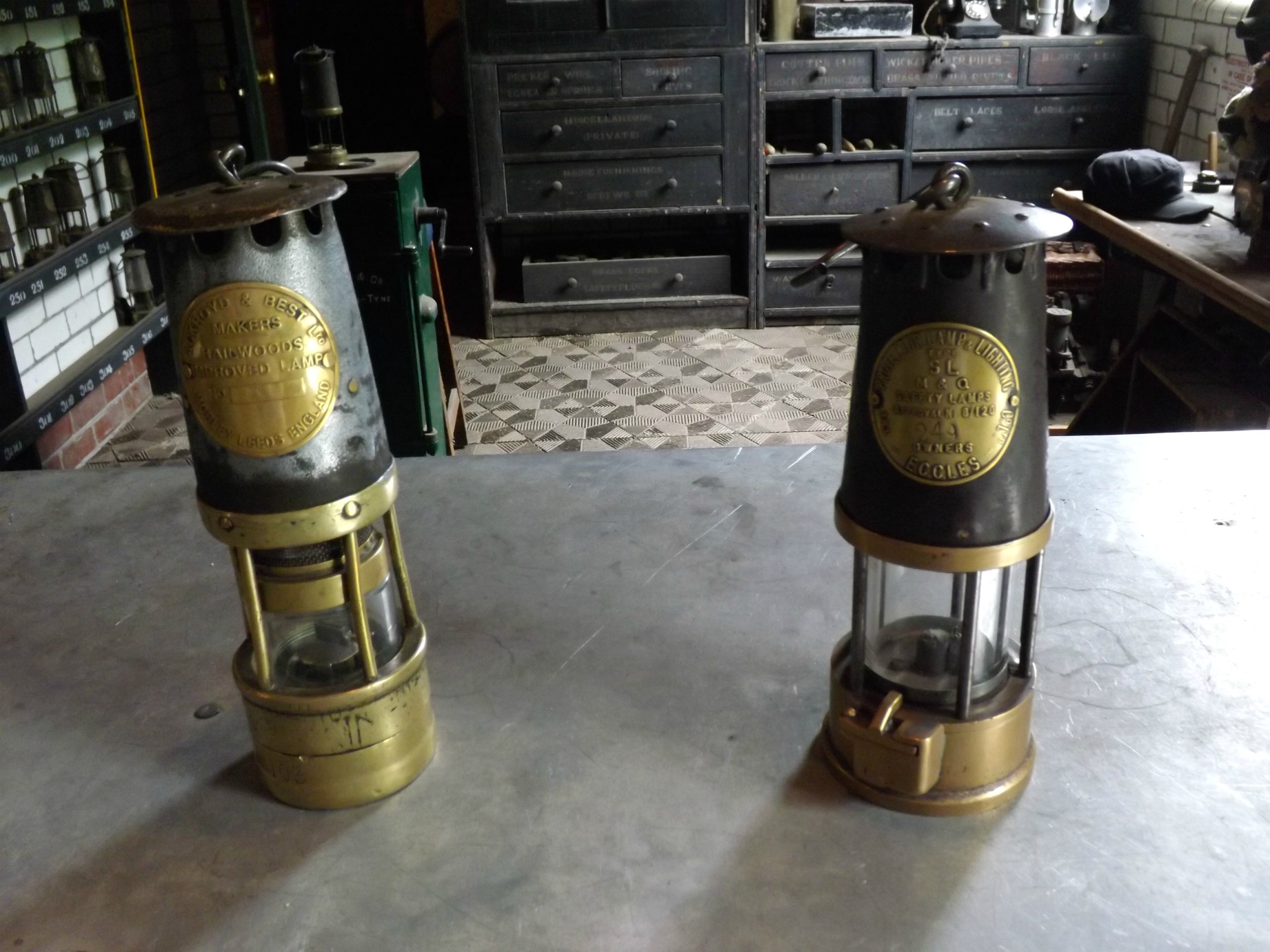 Davy Lamps – Millie Thom