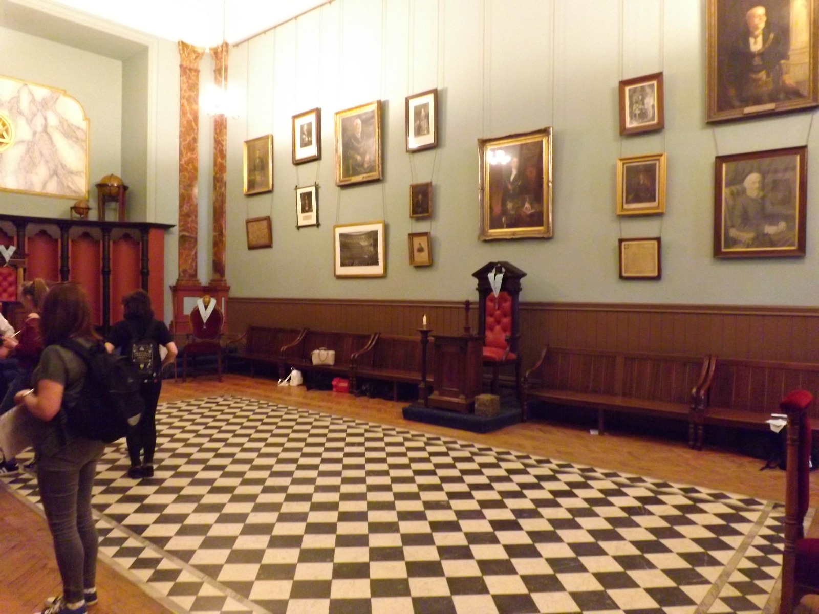 Masonic Hall 3 – Millie Thom