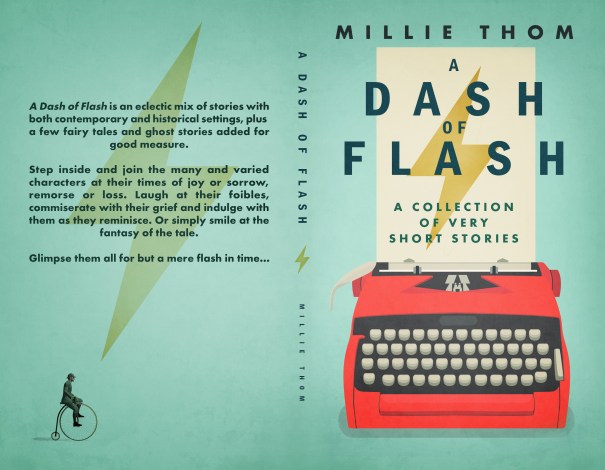 Book Promotion: A Dash of Flash is Free on Amazon! – Millie Thom