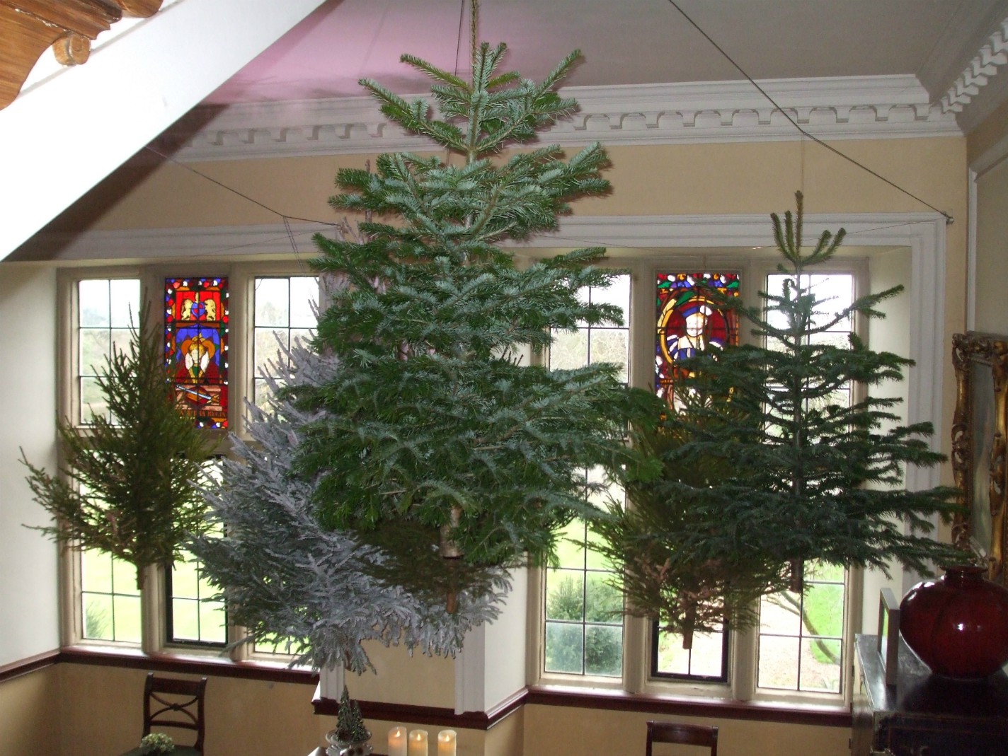 Landing at top of first stairs – Millie Thom