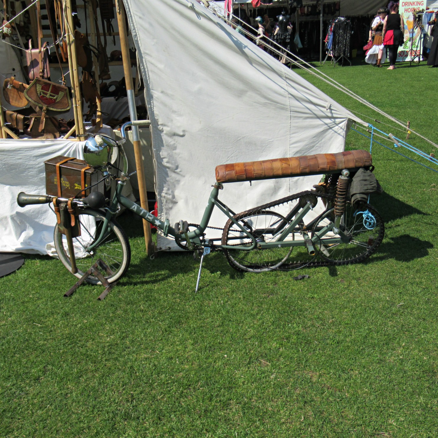 Steam powered bike C – Millie Thom