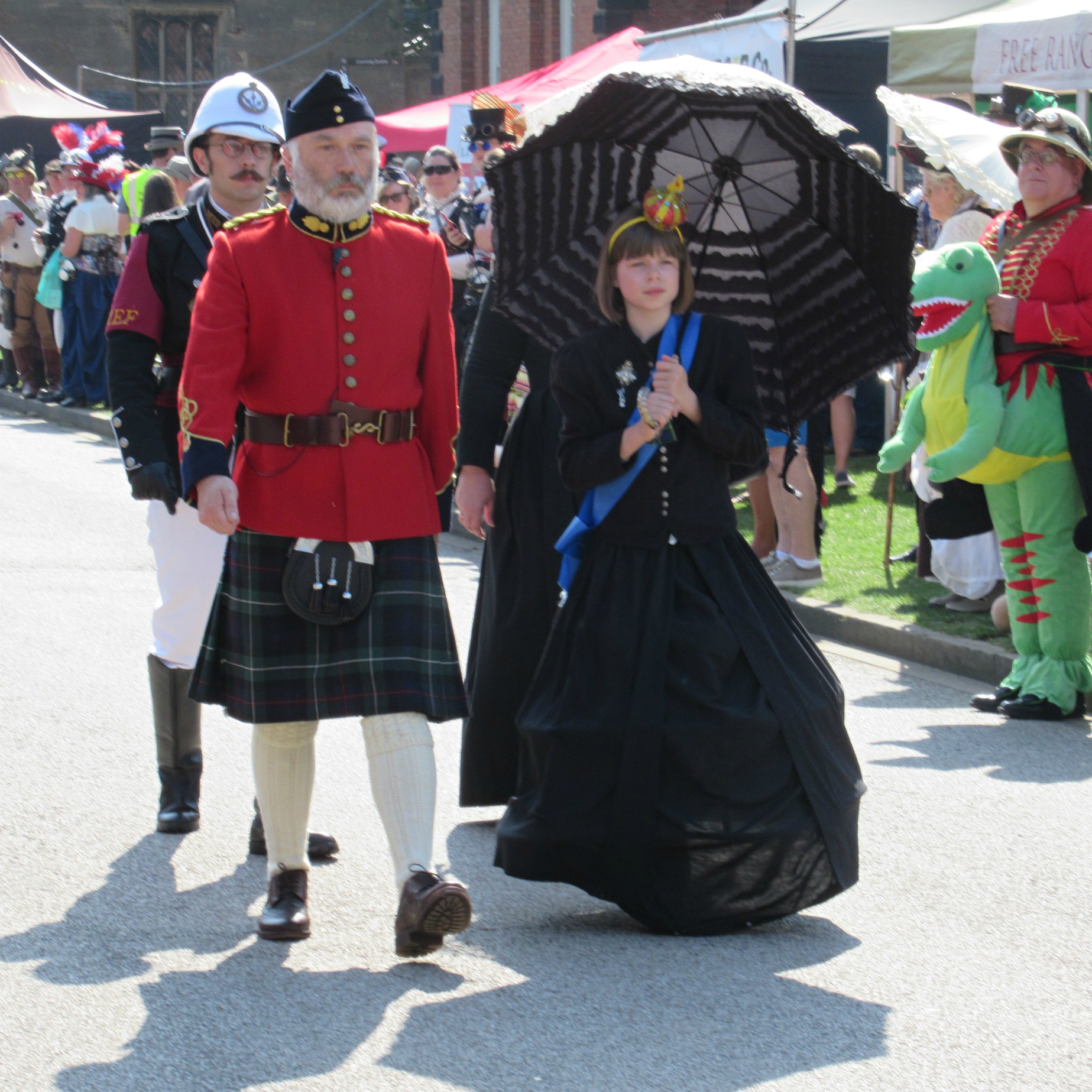 The young Queen Victoria – Millie Thom