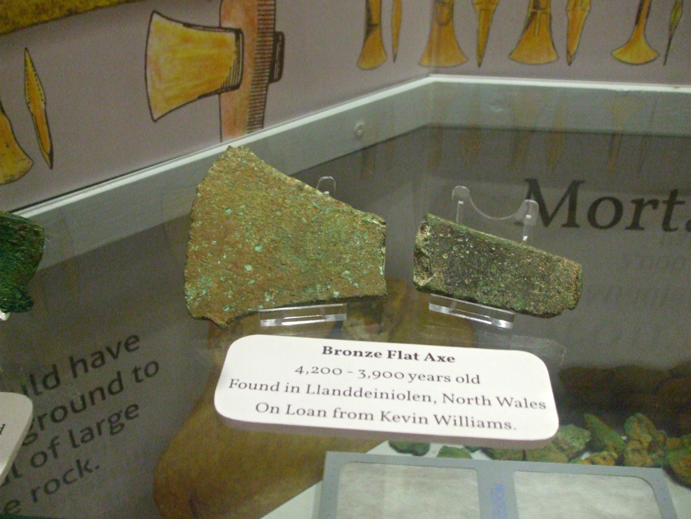 Bronze Age Tools 1 – Millie Thom
