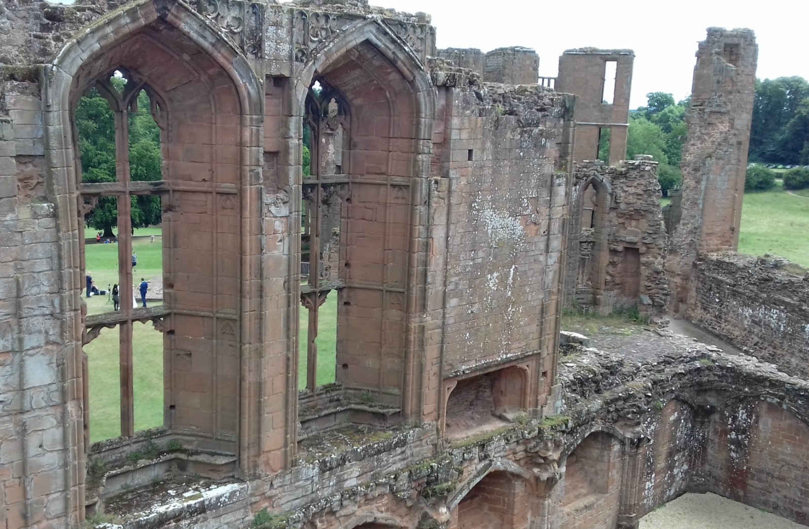 GReat Hall windows – Millie Thom